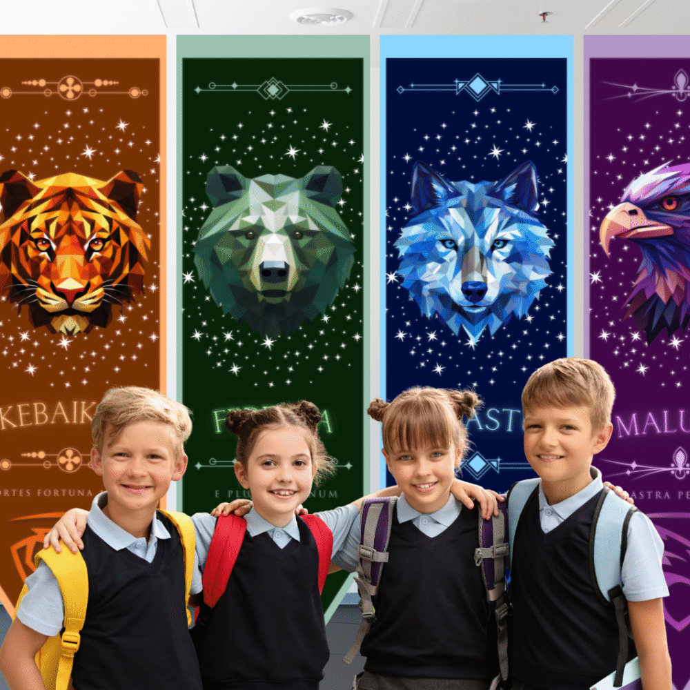 The School Houses – Building school identity through belonging and values